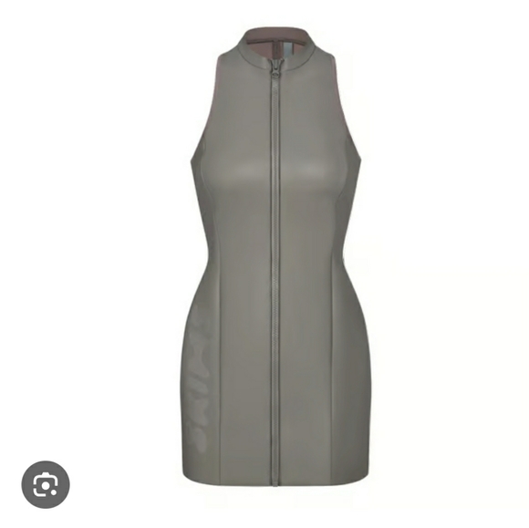 SKIMS | Swim | 2x Skims Scuba Swim Neoprene Dress Swim Cover | Poshmark